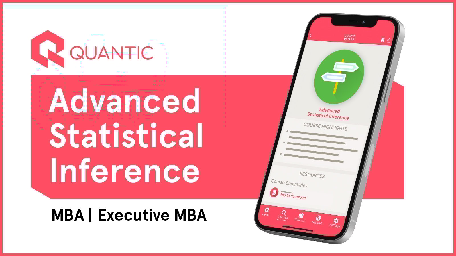 Advanced Statistical Inference