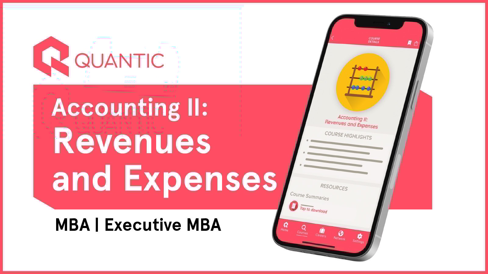 Accounting II: Revenues and Expenses